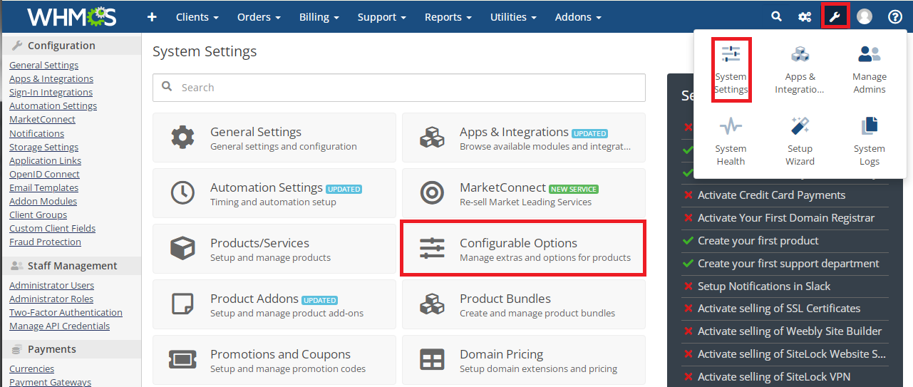 How To Customize Resources On Vps Creation Via Solusio Whmcs Provisioning Module Solus 5352