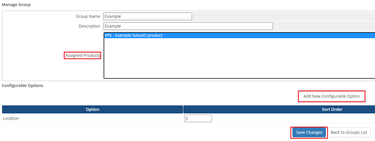 How To Allow Clients To Select Location Of Solusio Vps With Whmcs Vps Provisioning Module Solus 