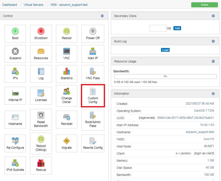 How To Find Vnc Password Of Kvm Vps In Solusvm Solus