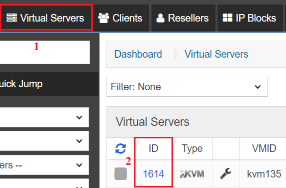 How to change displayed OS for a VPS in the SolusVM interface? – Solus
