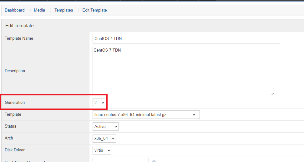 Kvm Vps Created With A Template In Solusvm Does Not Work No Bootable