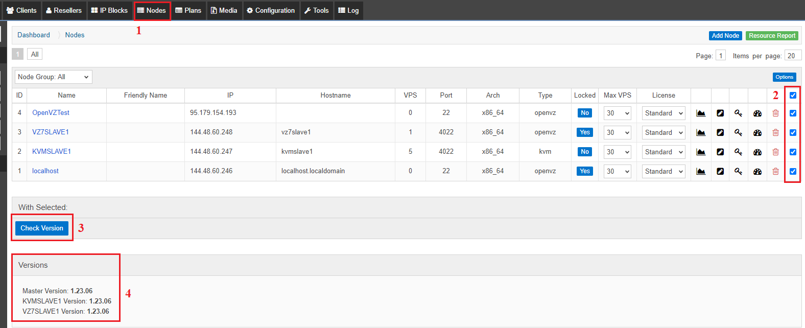 How to find which version of SolusVM is installed? – Solus