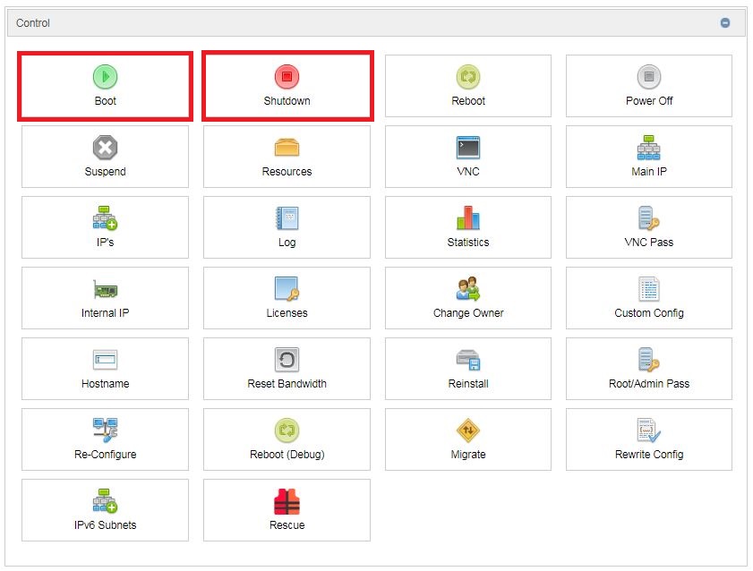 How To Reinstall A Kvmxen Hvm Vps Using Iso File In Solusvm Solus 2933