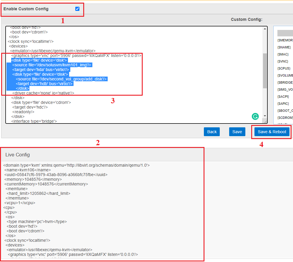 How To Add An Additional Disk To Solusvm Kvm Vps From A Volume Group That Is Not Set In Solusvm 