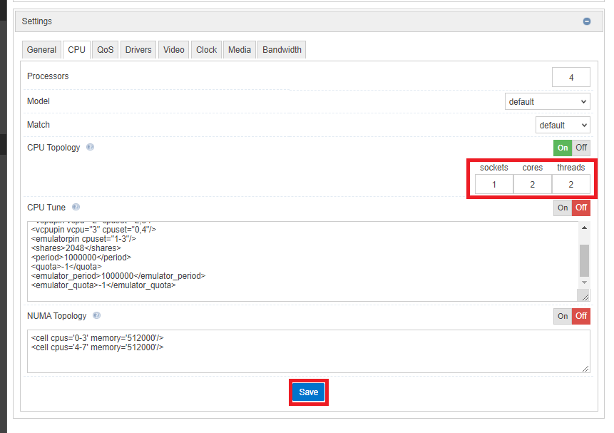 Unable To Start Kvm Vps In Solusvm Unsupported Configuration Cpu Topology Doesnt Match 0666