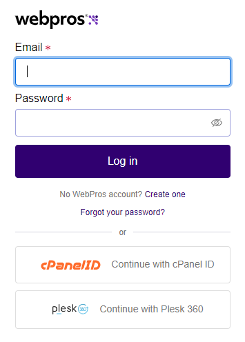 WebPros Signle-Sign On. What's changing and why? – Solus